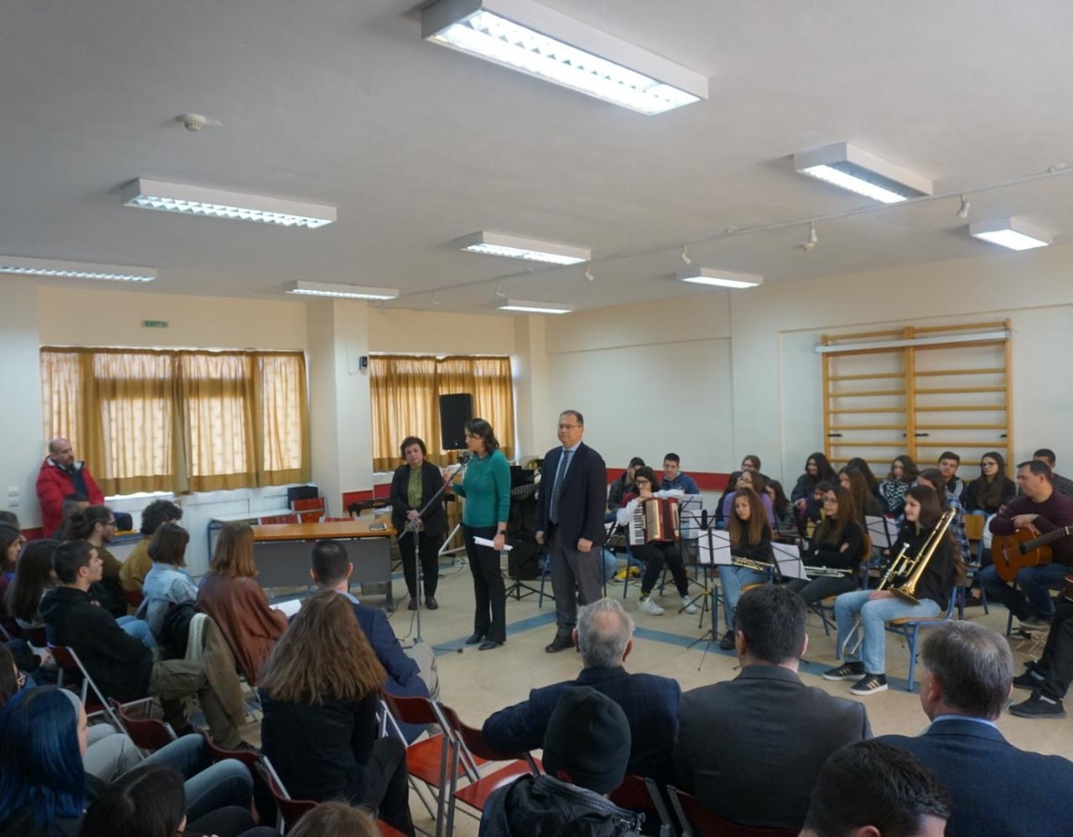 ΥΠΟΥΡΓΕΙΟ ΠΑΙΔΕΙΑΣ ΘΡΗΣΚΕΥΜΑΤΩΝ & ΑΘΛΗΤΙΣΜΟΥ - 08-02-20 Περιοδεία στην ...