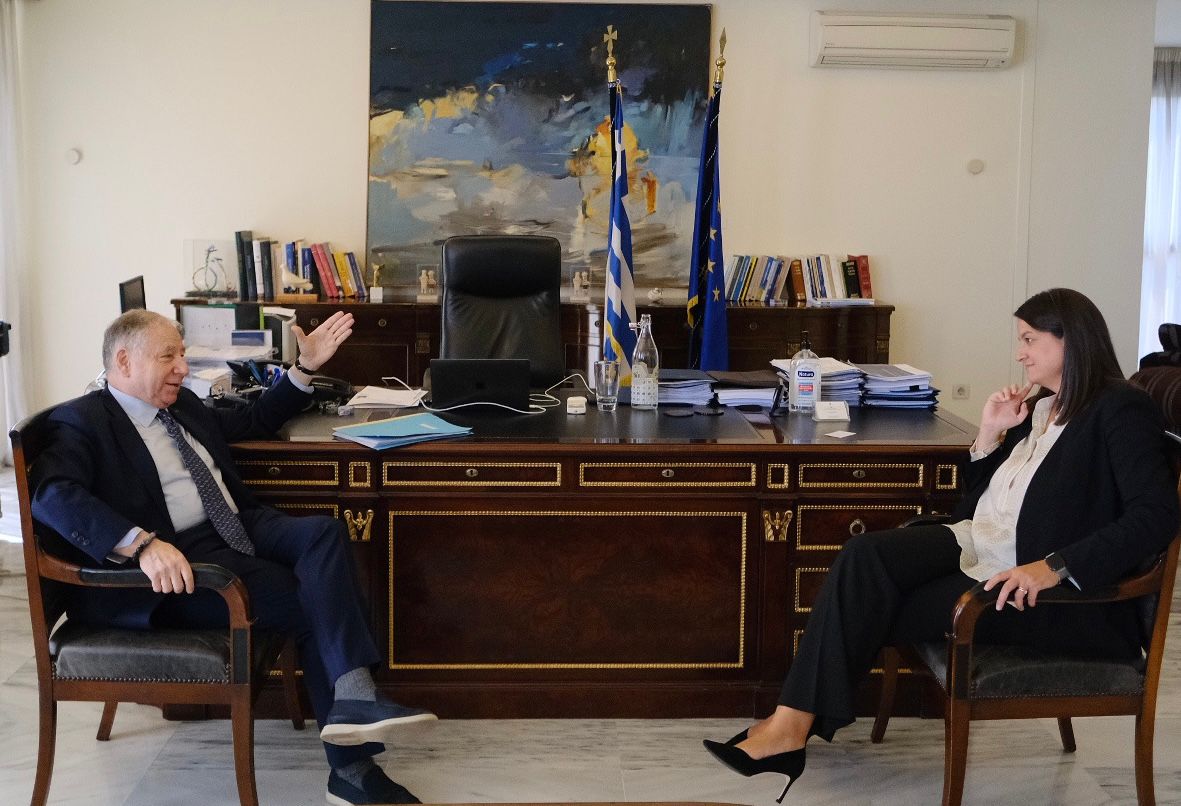 ΥΠΟΥΡΓΕΙΟ ΠΑΙΔΕΙΑΣ ΘΡΗΣΚΕΥΜΑΤΩΝ & ΑΘΛΗΤΙΣΜΟΥ - 26-09-22 Συνάντηση της ...